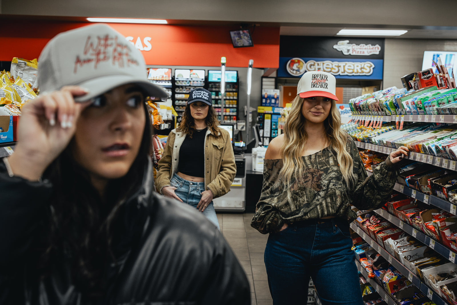 Smokeshow Hat Company - Trucker Hats Redefined. – Smokeshow Hat Co.