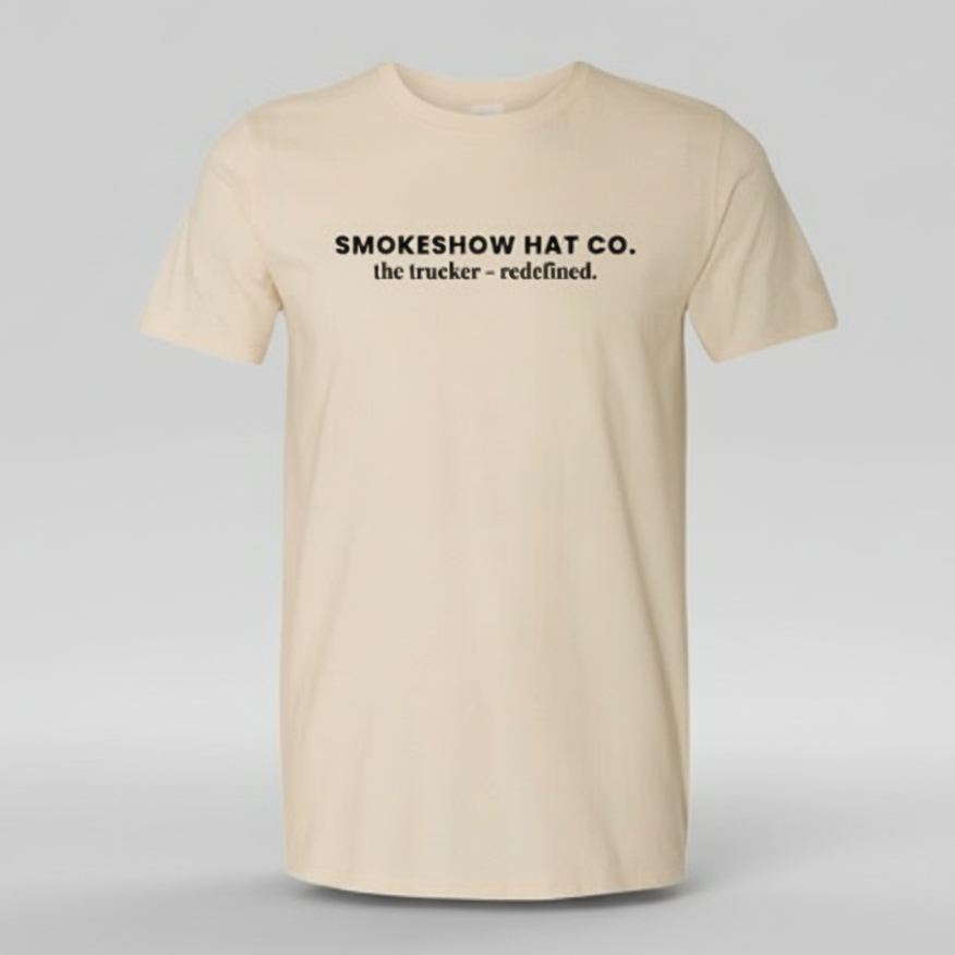The Signature T-Shirt – Smokeshow Hat Co.